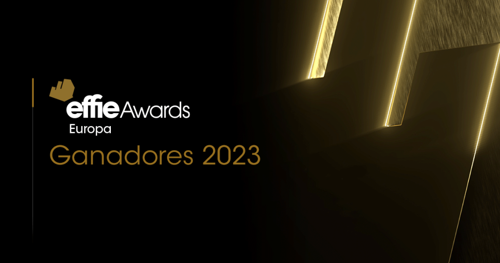 Ganadores en Effie Awards Europa 2023 - Effie Perú